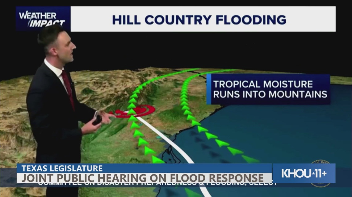 Meteorologist Pat Cavlin's explanation of Hill Country flooding played ...