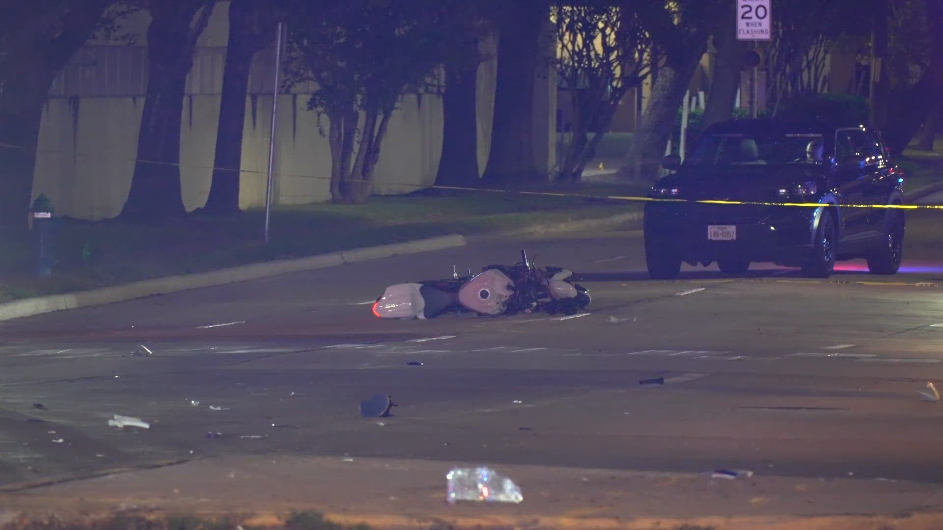 Motorcyclist dies in wreck in Galleria area | khou.com