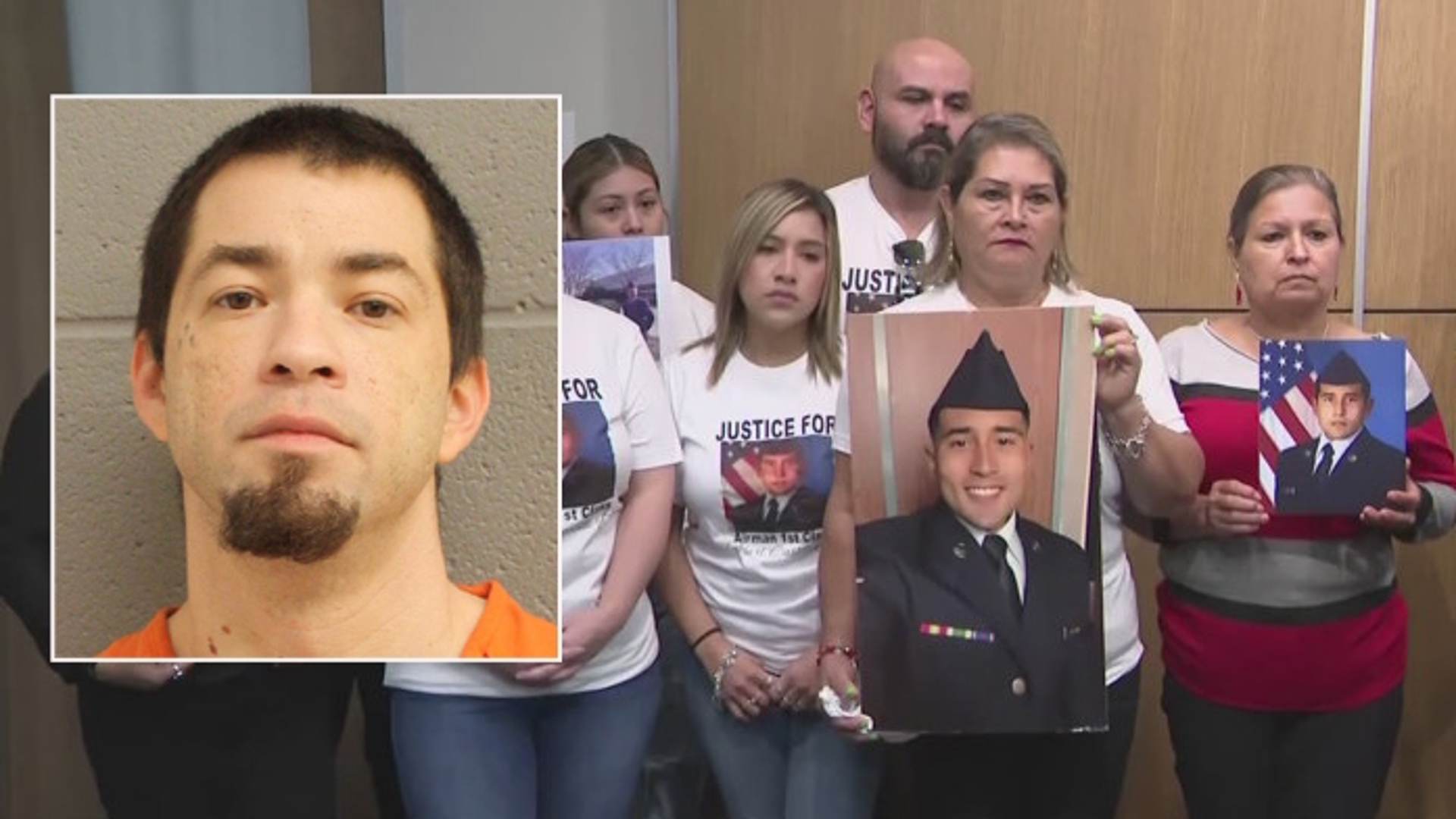 Suspect in Houston airman's shooting death arrested again after ...