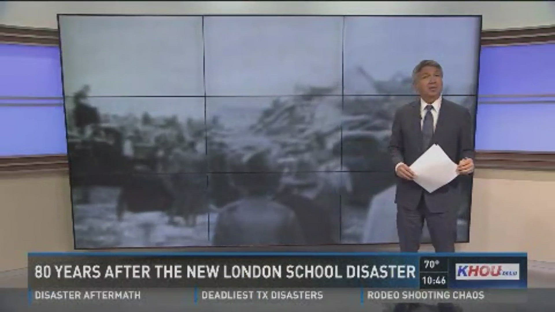 80 years ago: A look back at the New London school explosion | khou.com