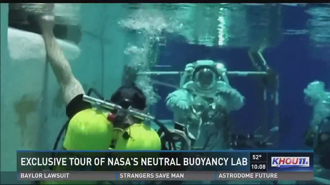 Exclusive tour of NASA's Neutral Buoyancy Lab | khou.com