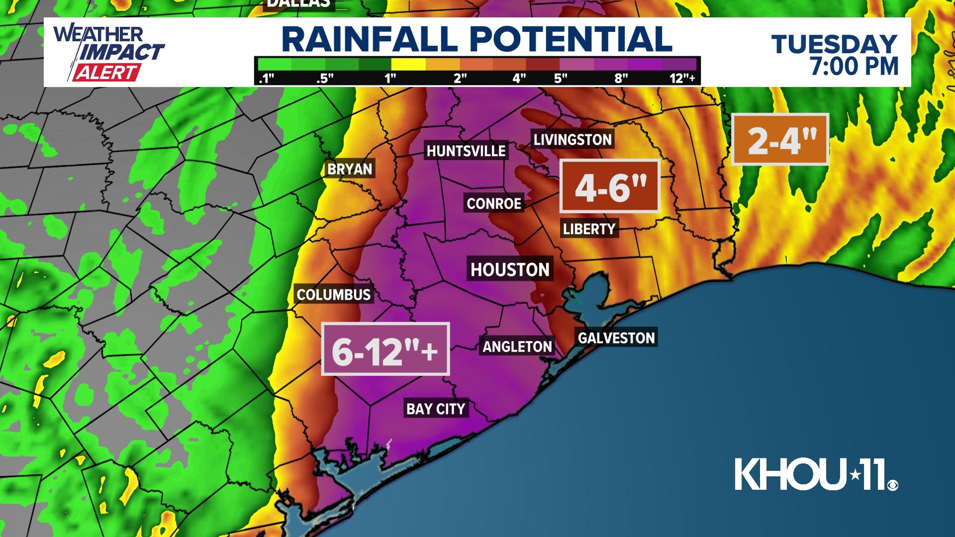 Beryl Tracker: What Houston and Southeast Texas can expect, when | khou.com