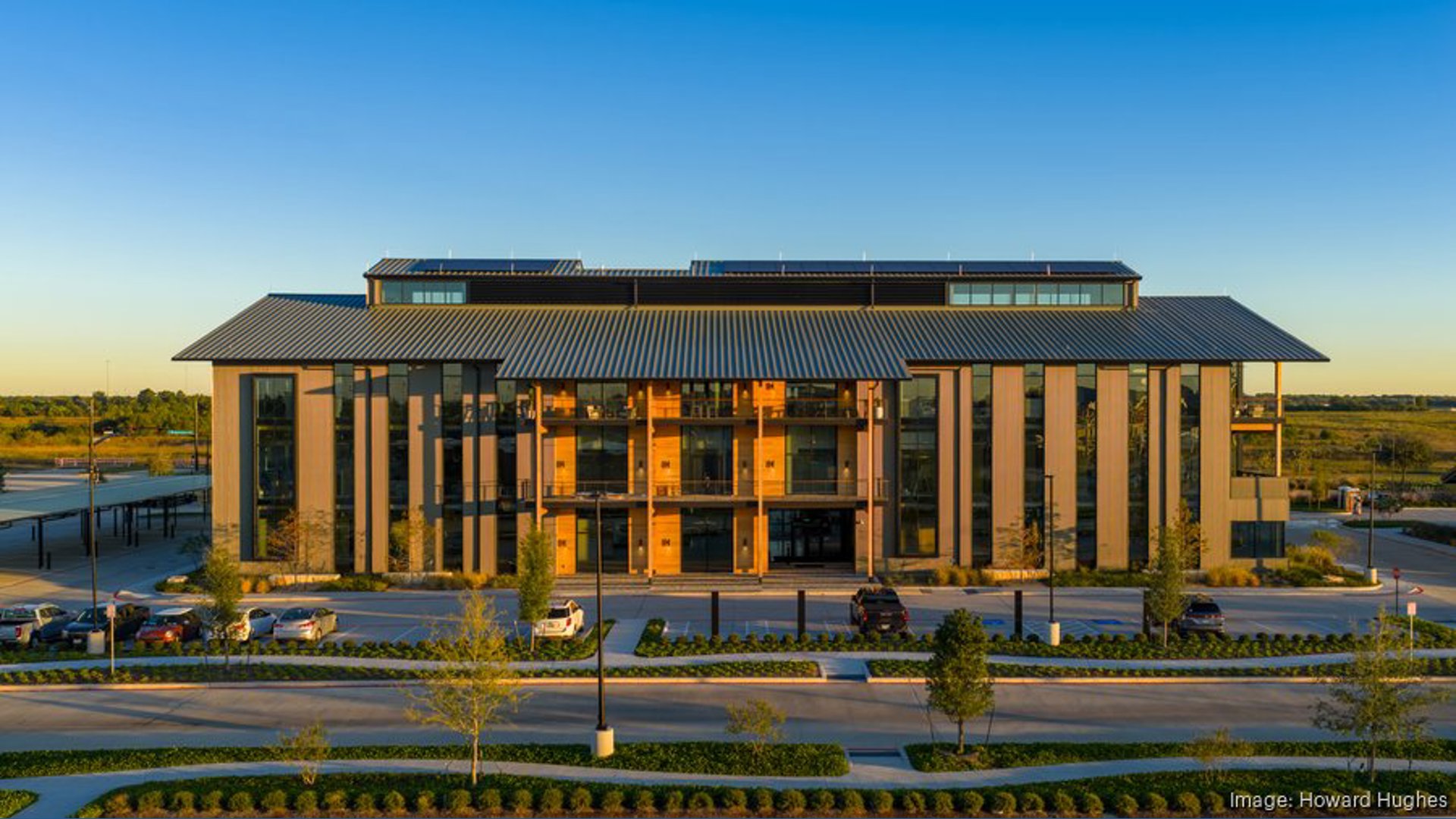 Houston's first mass timber office building opens | khou.com