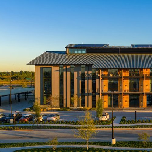 Houston's first mass timber office building opens | khou.com
