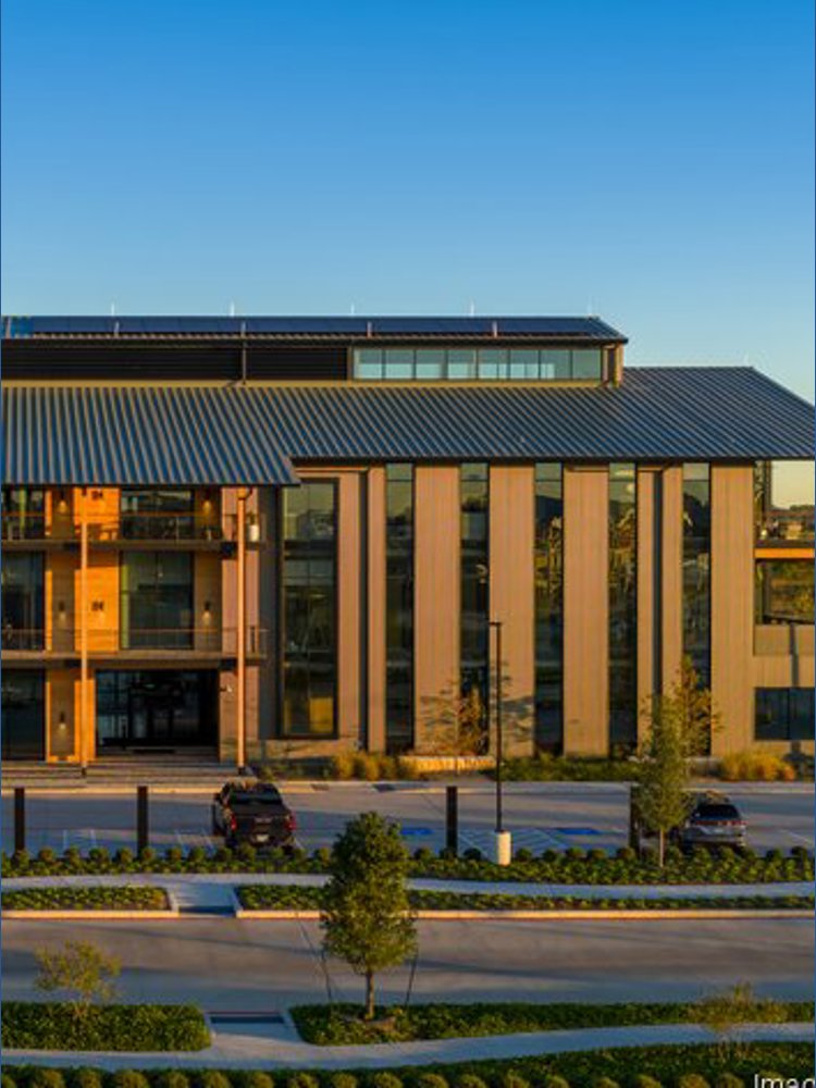 Houston's first mass timber office building opens | khou.com