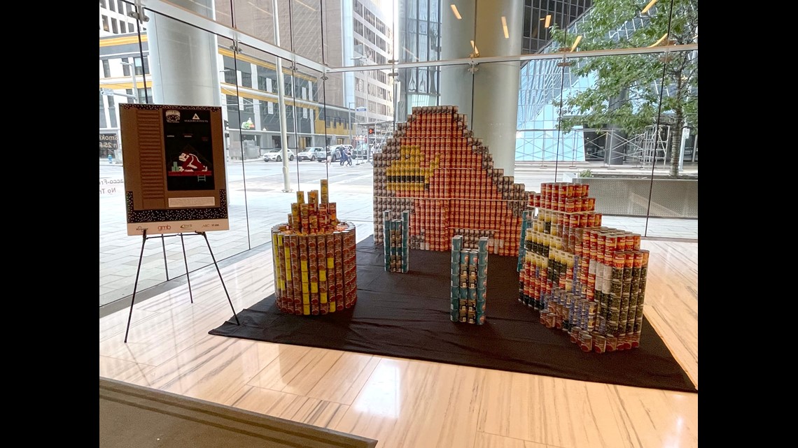 CANSTRUCTION 2022 | Canned food like you've never seen it before ...