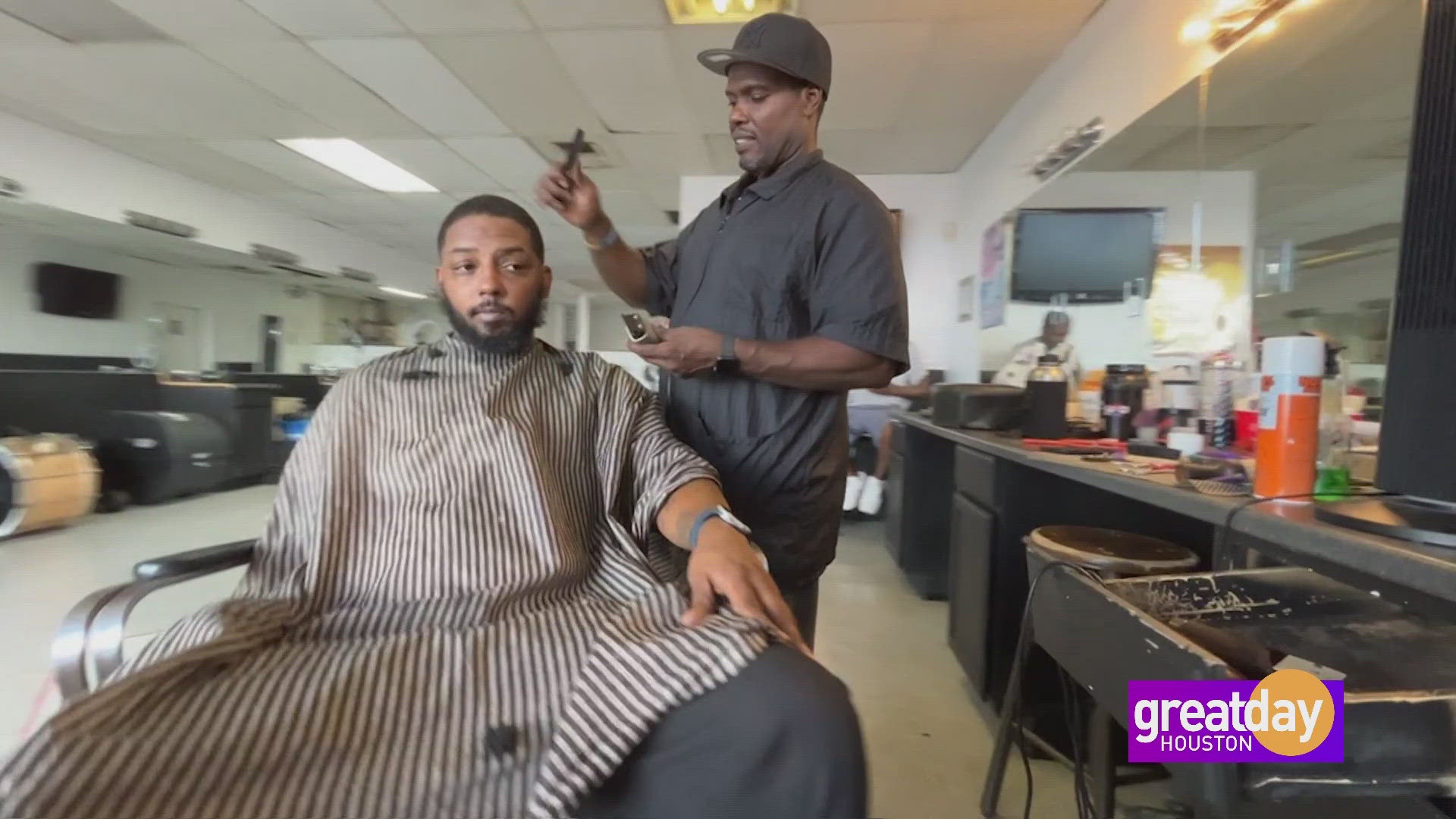 Life After Katrina: How a Barber Rebuilt His Life in Houston | khou.com