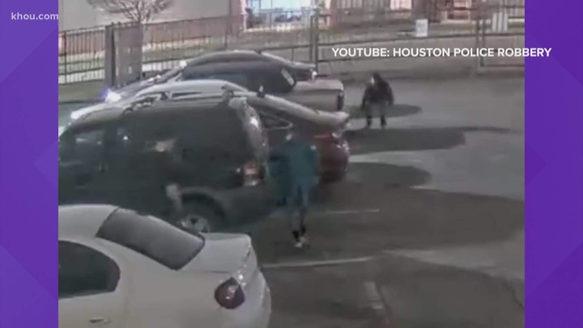 Woman's carjacking caught on video in southeast Houston | khou.com