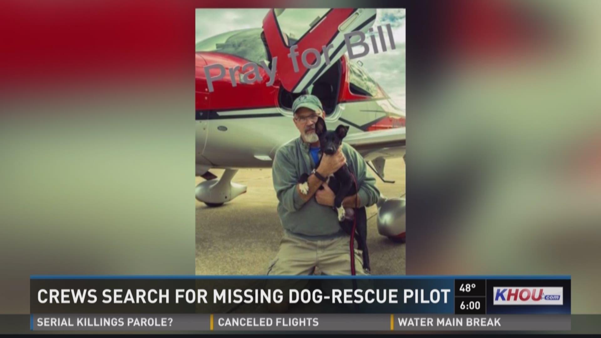 Animal rescue pilot missing after going unconscious over Gulf of Mexico ...