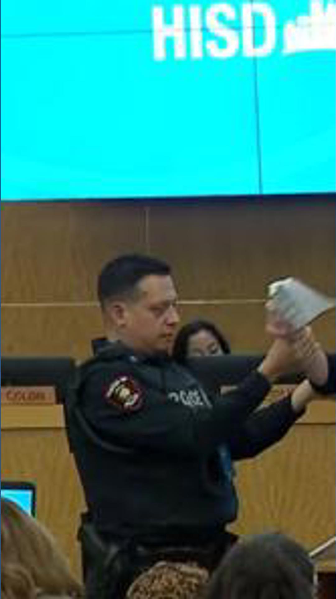 Protests break out during HISD board meeting as district approves plan ...