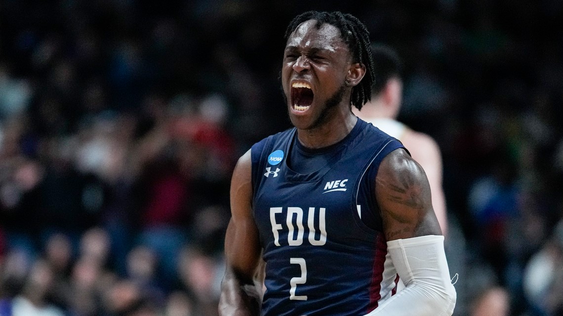 March Madness upset update: FDU stuns Purdue | khou.com