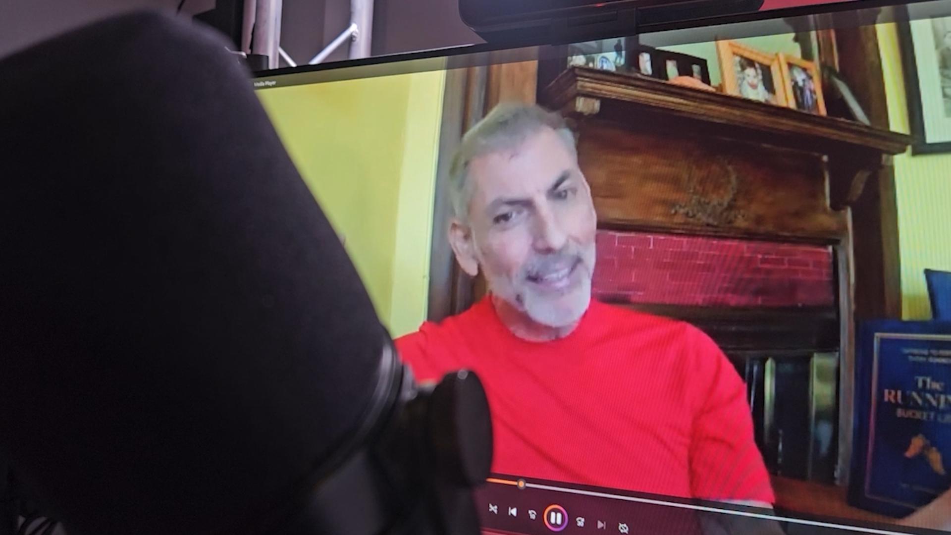 Jeff Horowitz shares marathon inspiration in new book | khou.com
