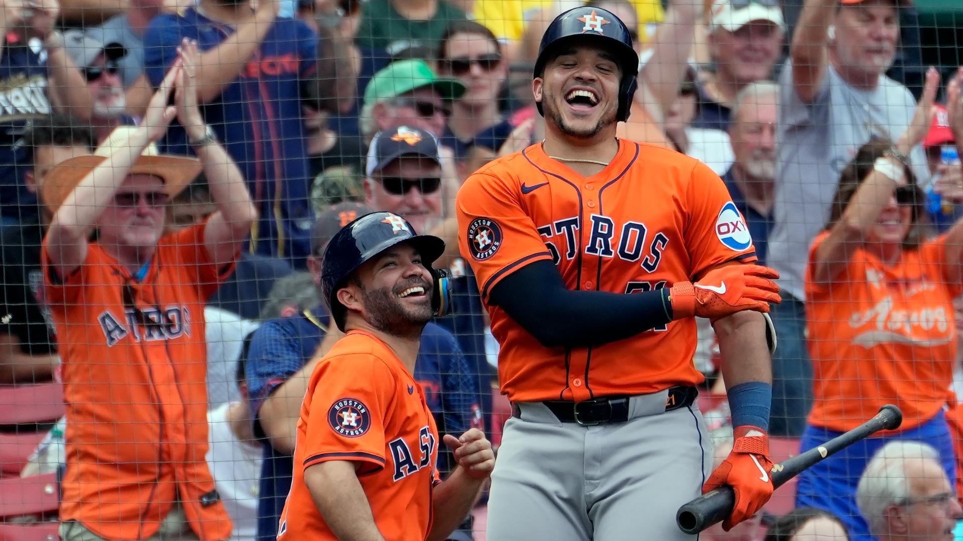 Astros news: 4 named Silver Slugger Finalist in 2024 | khou.com