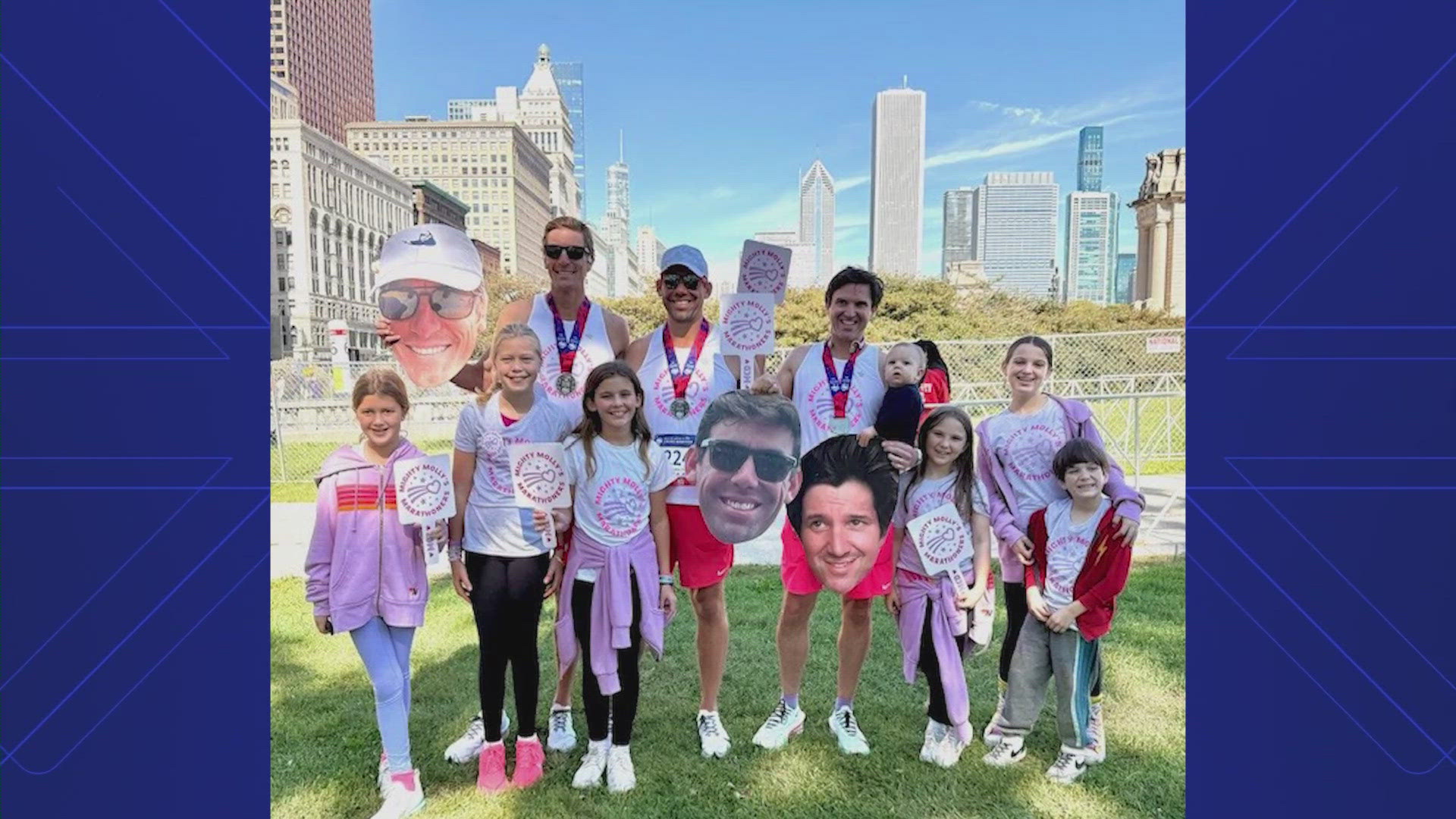 Houston father runs Chicago Marathon in memory of daughter lost in Camp ...