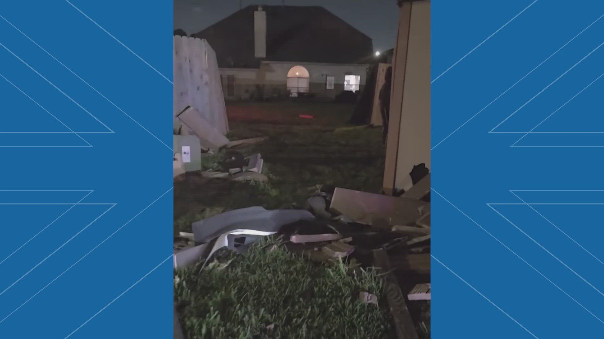 Speeding drivers keep breaking through fences in east Harris County ...