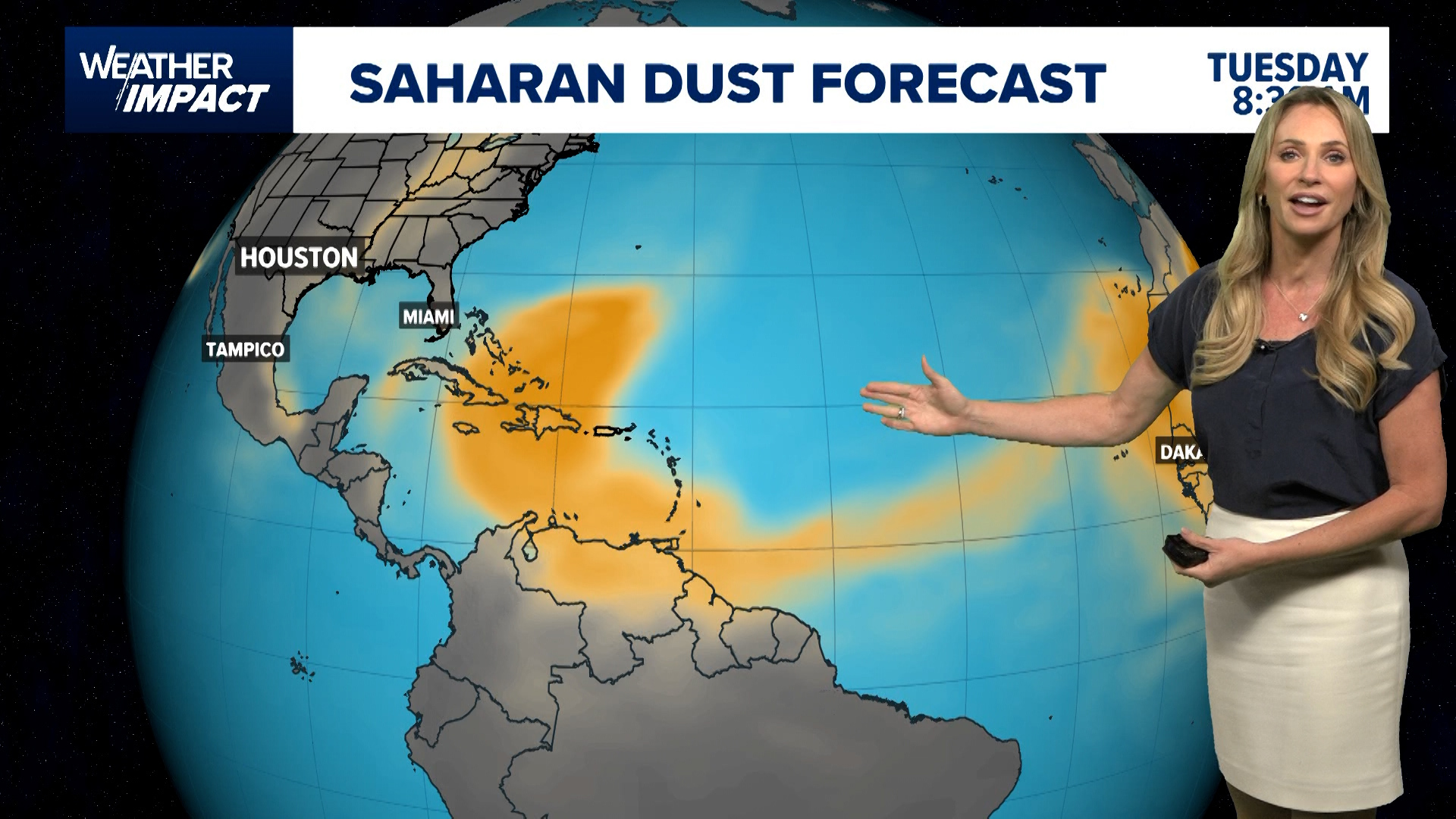 Saharan dust can impact air quality, have health impacts | khou.com