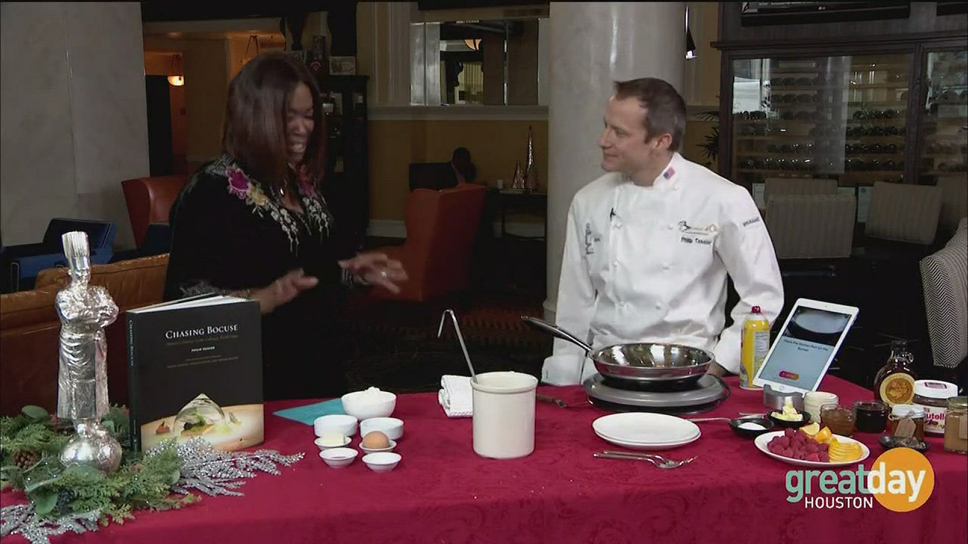 Chef Philip Tessier | khou.com