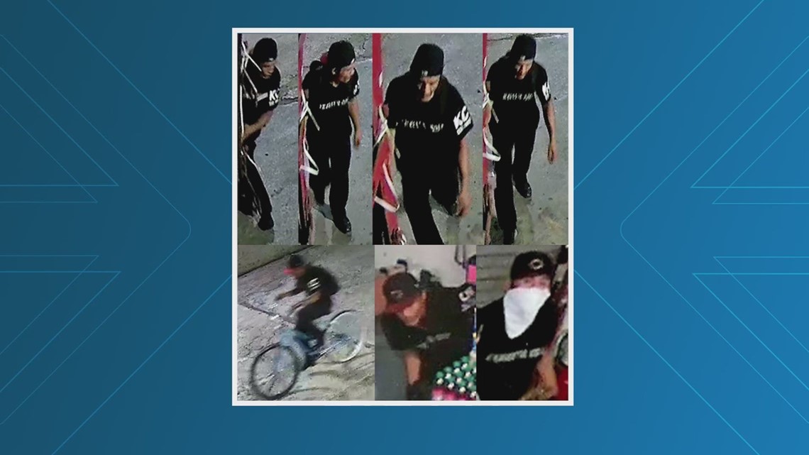 Houston police ask businesses, residents to check surveillance for man ...