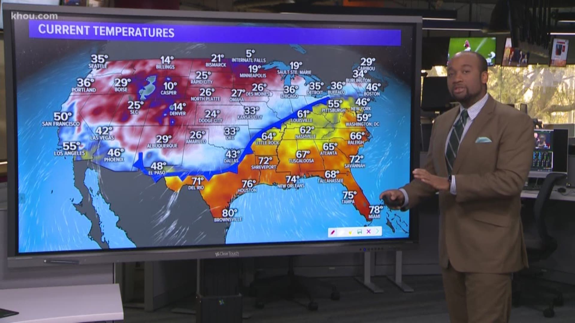 Will Texas get snow this week? Winter Storm Watch issued | khou.com