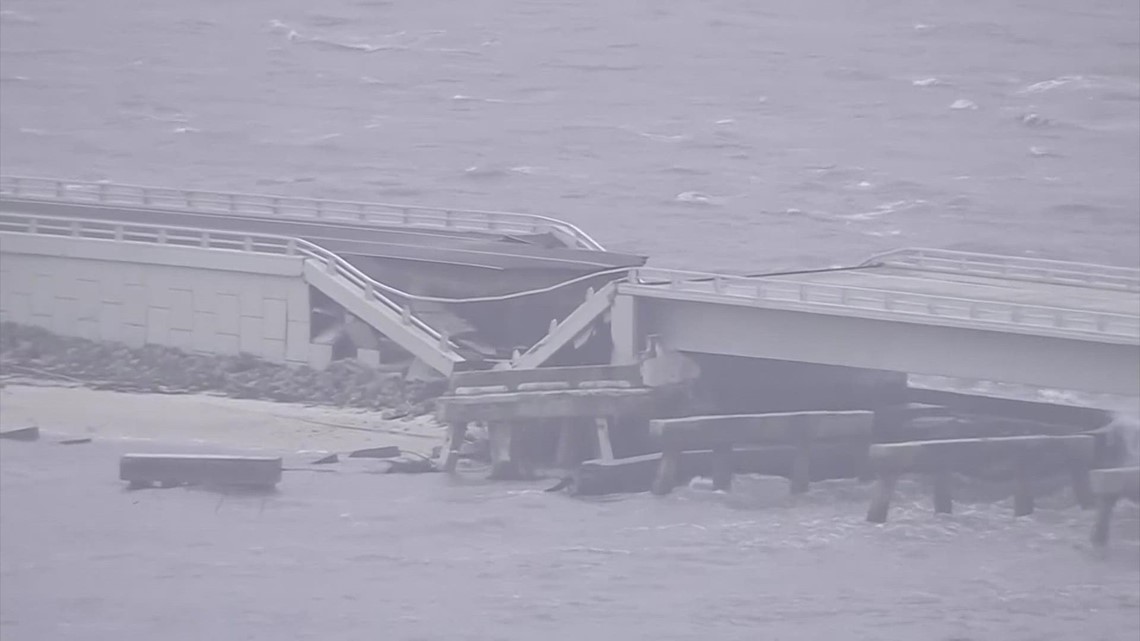 Ian update: Storm leaves catastrophic flooding, damage, collapsed ...