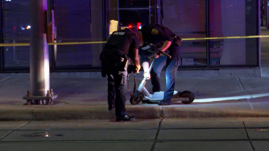 Houston, Texas news: Teen on electric scooter hit by cop car | khou.com