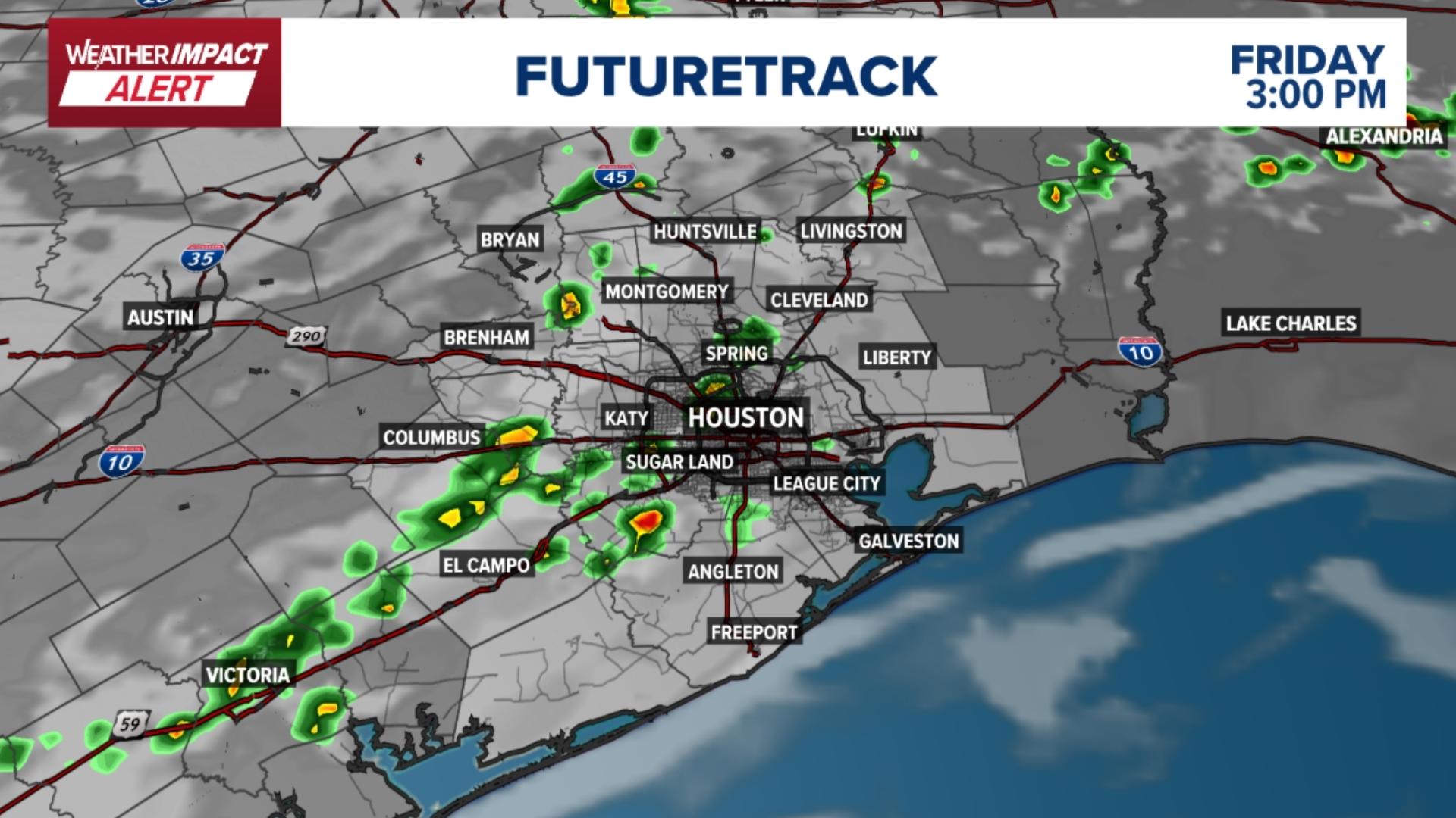 Weather Impact Alert: Dangerous heat continues as isolated storms could ...