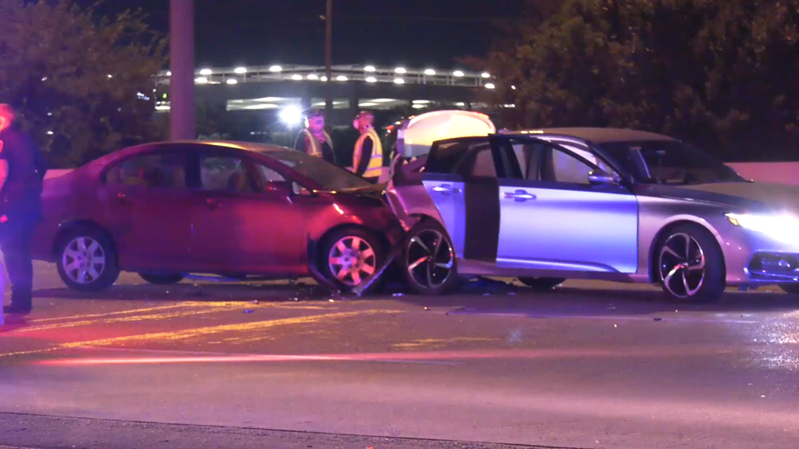 1 person critically injured in Katy Freeway crash | khou.com