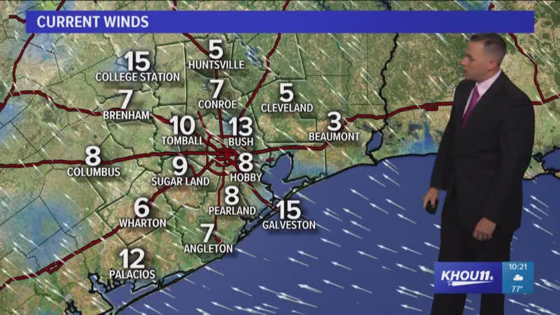 Houston forecast update with Blake Mathews, May 12, 2018 | khou.com