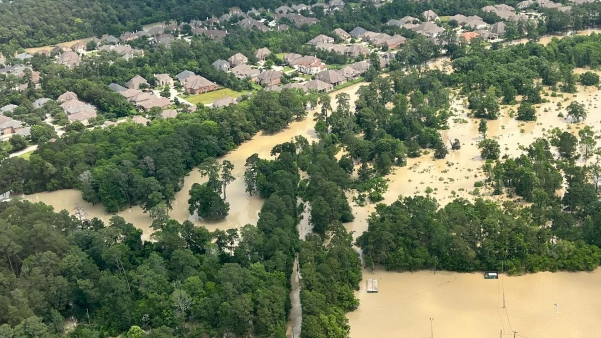 Texas severe weather updates: Flooding and road closures on May 3 ...