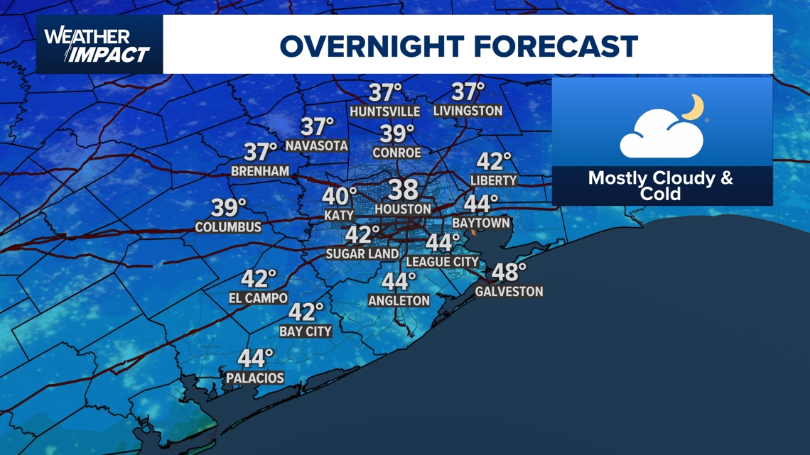 Houston, Texas weather forecast | khou.com