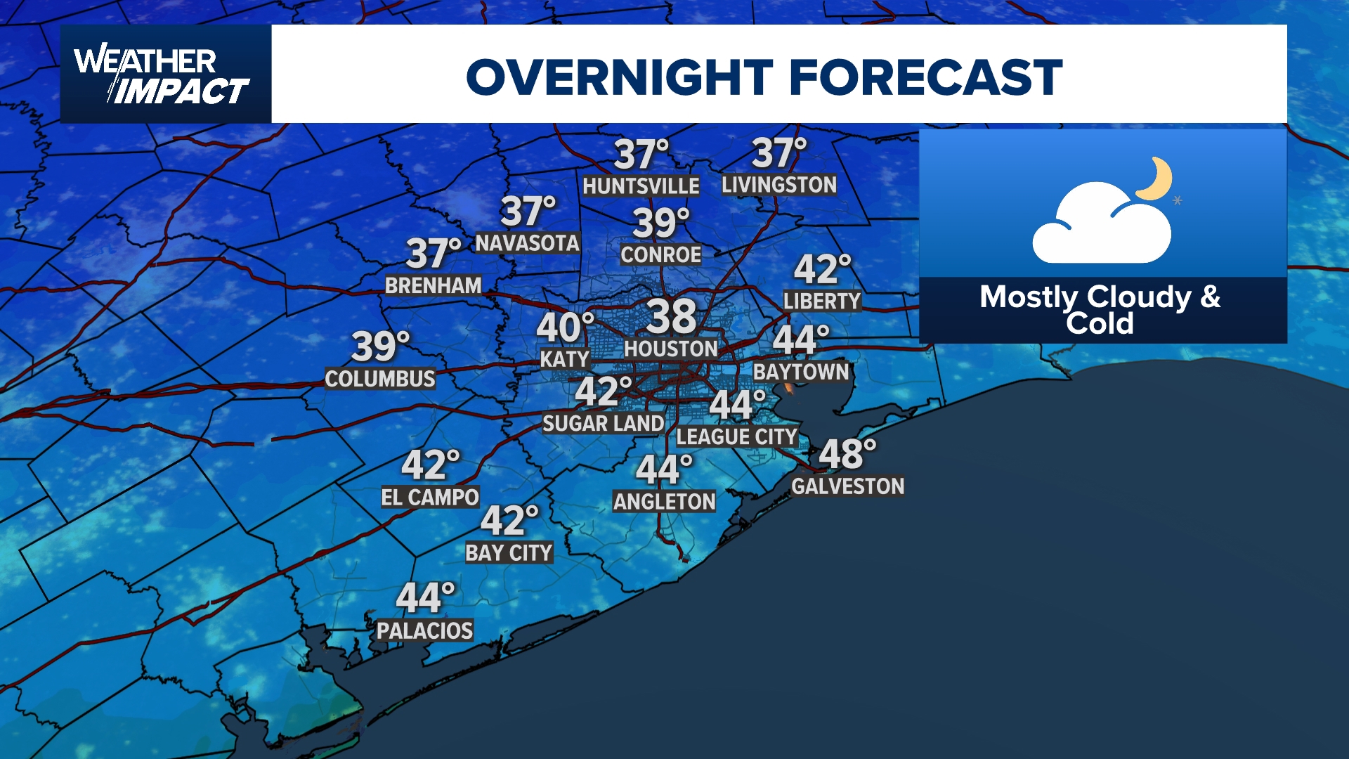 Houston, Texas weather forecast | khou.com