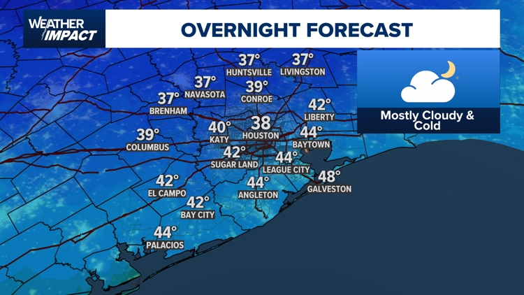 Houston, Texas weather forecast | khou.com