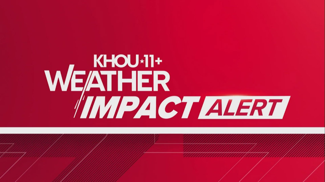 8 p.m. Live Weather Impact update | khou.com