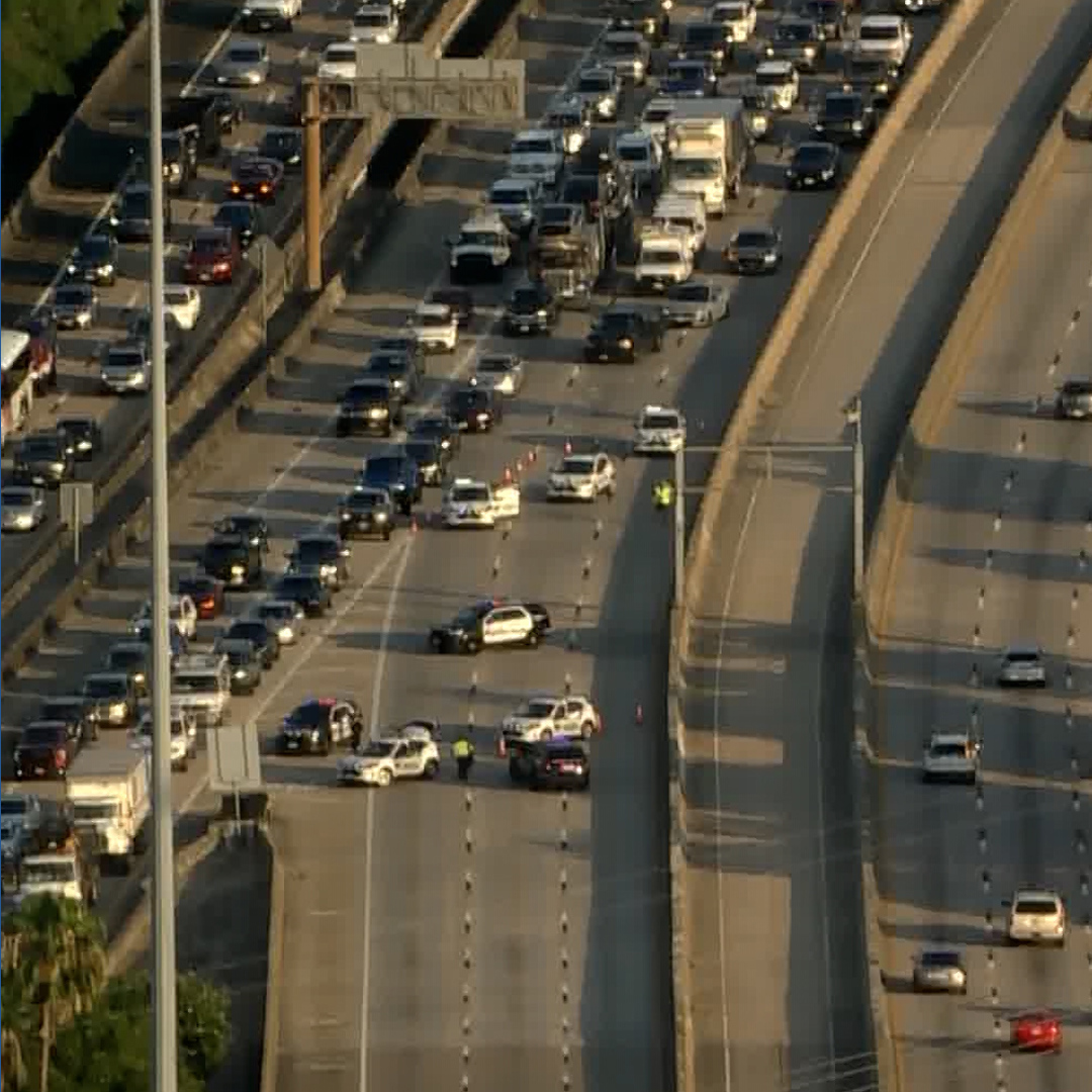 Houston traffic: I-45/Gulf Freeway southbound reopens at Spur 5 | khou.com