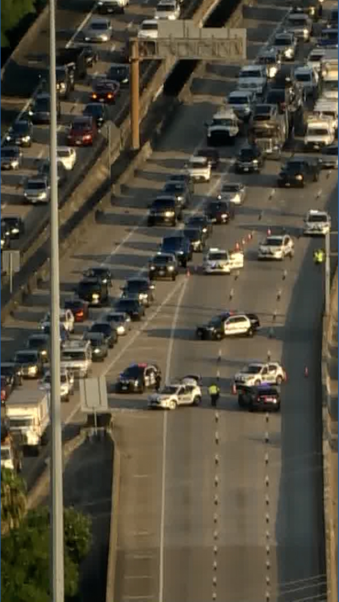 Houston traffic: I-45/Gulf Freeway southbound reopens at Spur 5 | khou.com