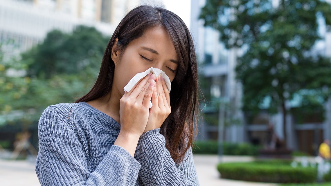 Knowing what you're allergic to and when those allergies hit is the ...