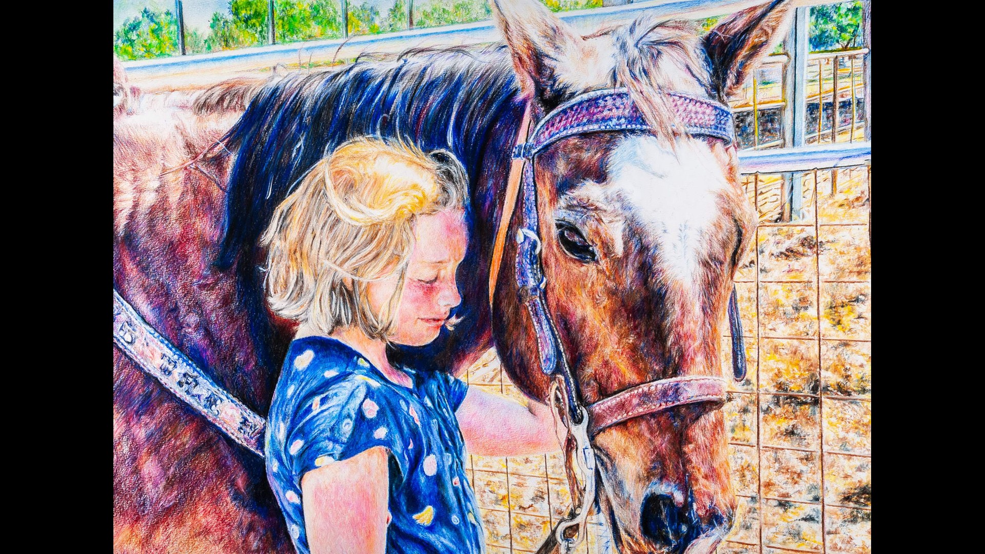 Houston-area high school painter wins another award at rodeo | khou.com