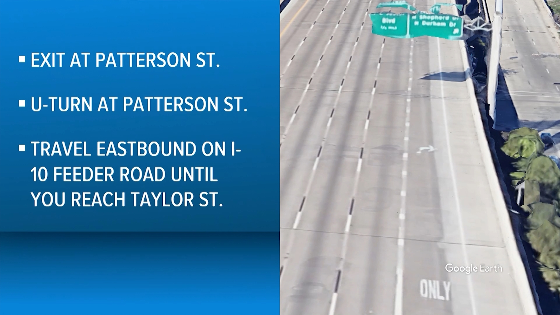 Katy Freeway closure could disrupt downtown traffic | What drivers need ...