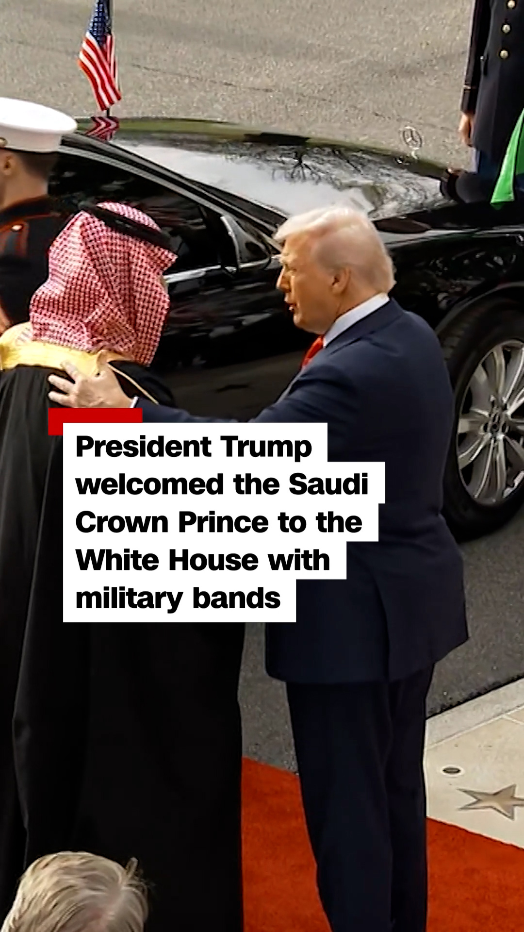 Pres. Trump welcomed Prince Mohammed to the White House | khou.com