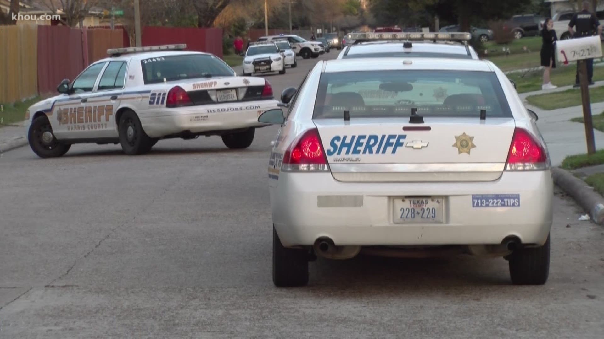 Standoff In Northwest Harris County Ends With Hostage Rescued Safely