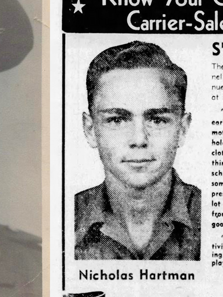 WWII medic Nicholas Hartman honored 80 years after D-Day | khou.com