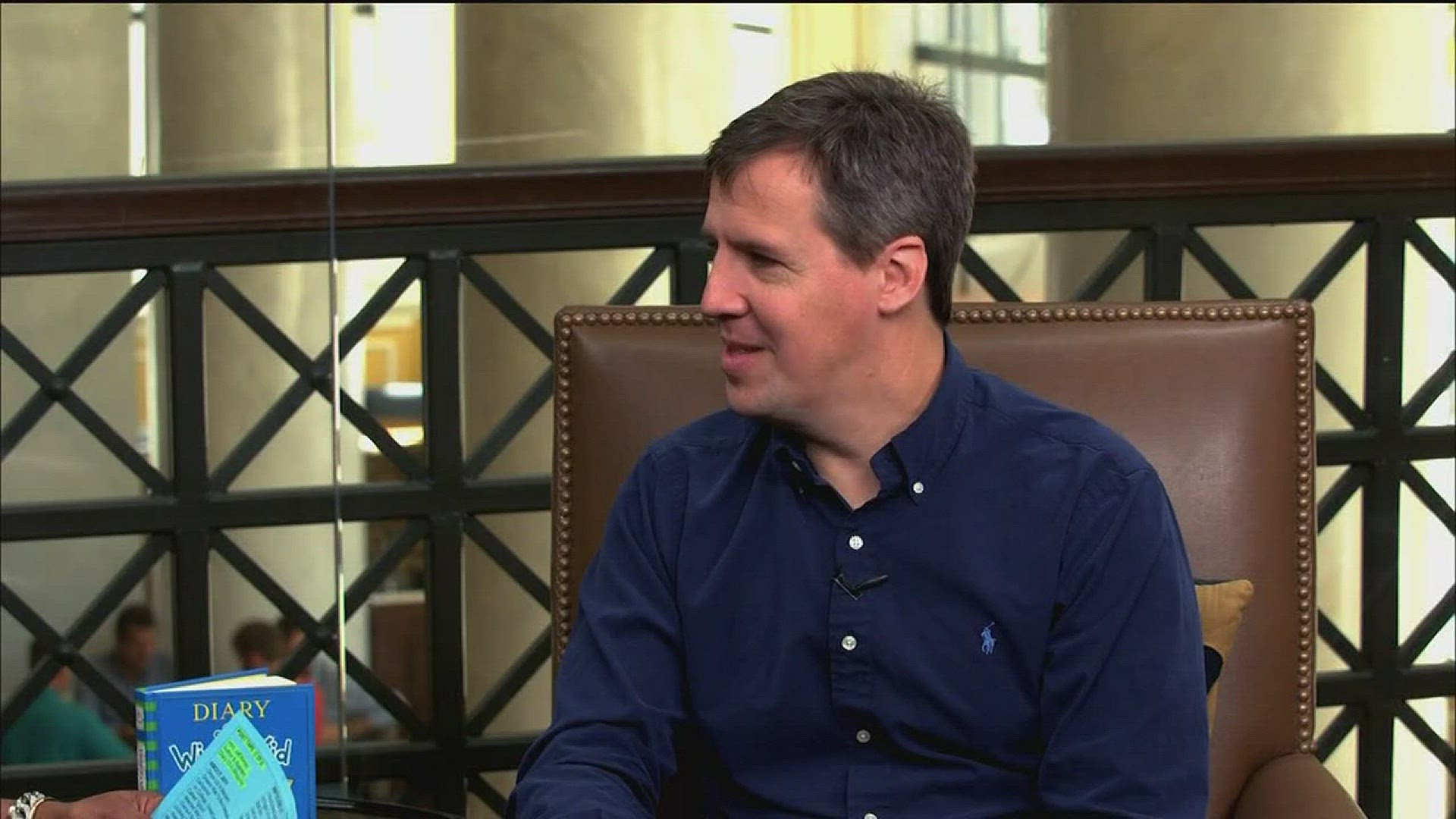 Diary Of A Wimpy Kid Author Jeff Kinney | khou.com