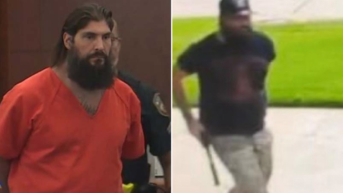 Couple encounters capital murder suspect Christopher Braziel in garage ...