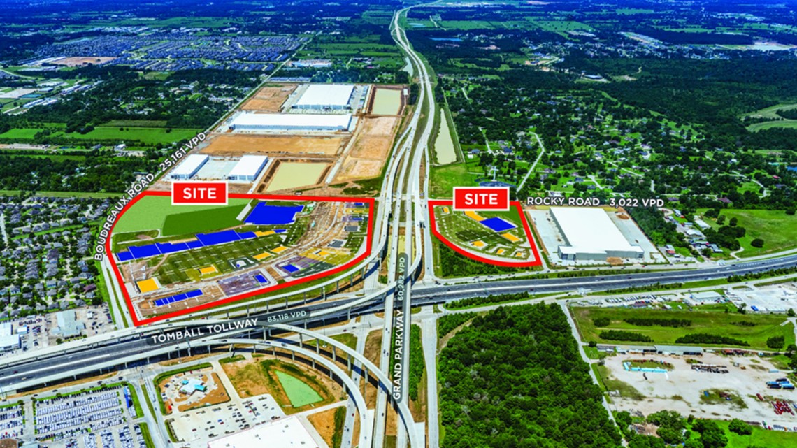 $90 million retail center being developed along Grand Parkway | khou.com