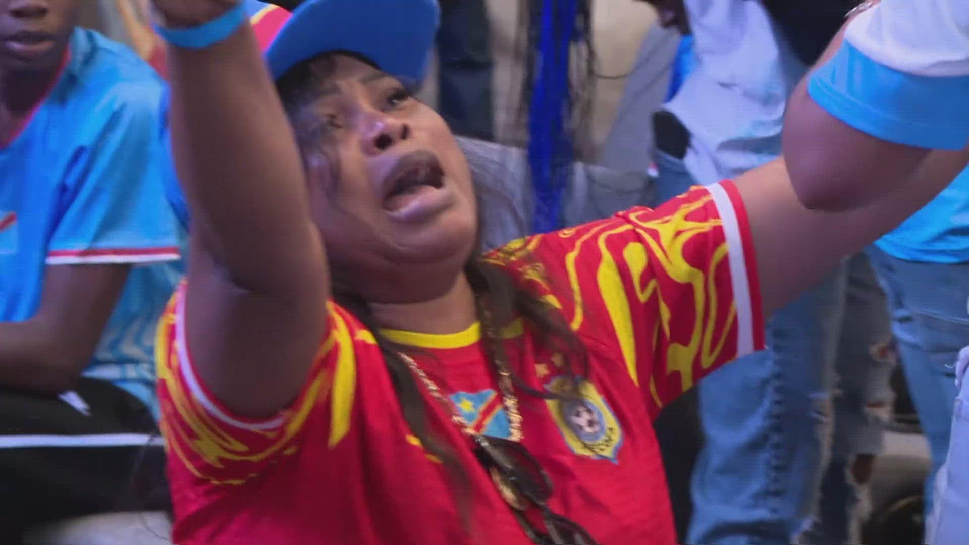 The game was great, but did you see the reaction from fans of DR Congo ...