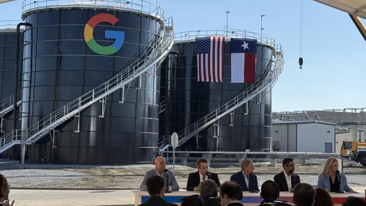 Google to invest $40 billion in Texas data centers | khou.com