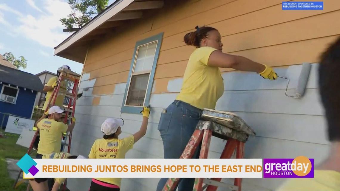 Sponsored: Rebuilding Juntos and Reliant Give East End Home and Owner ...