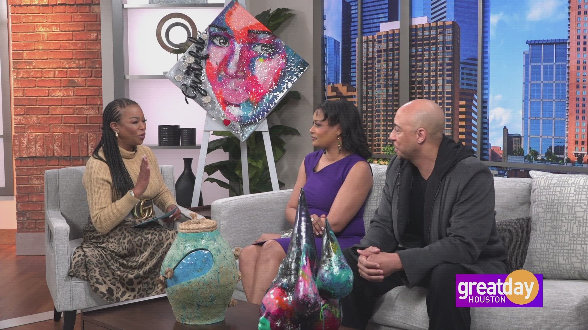 Spotlighting Bisong Art Gallery | khou.com