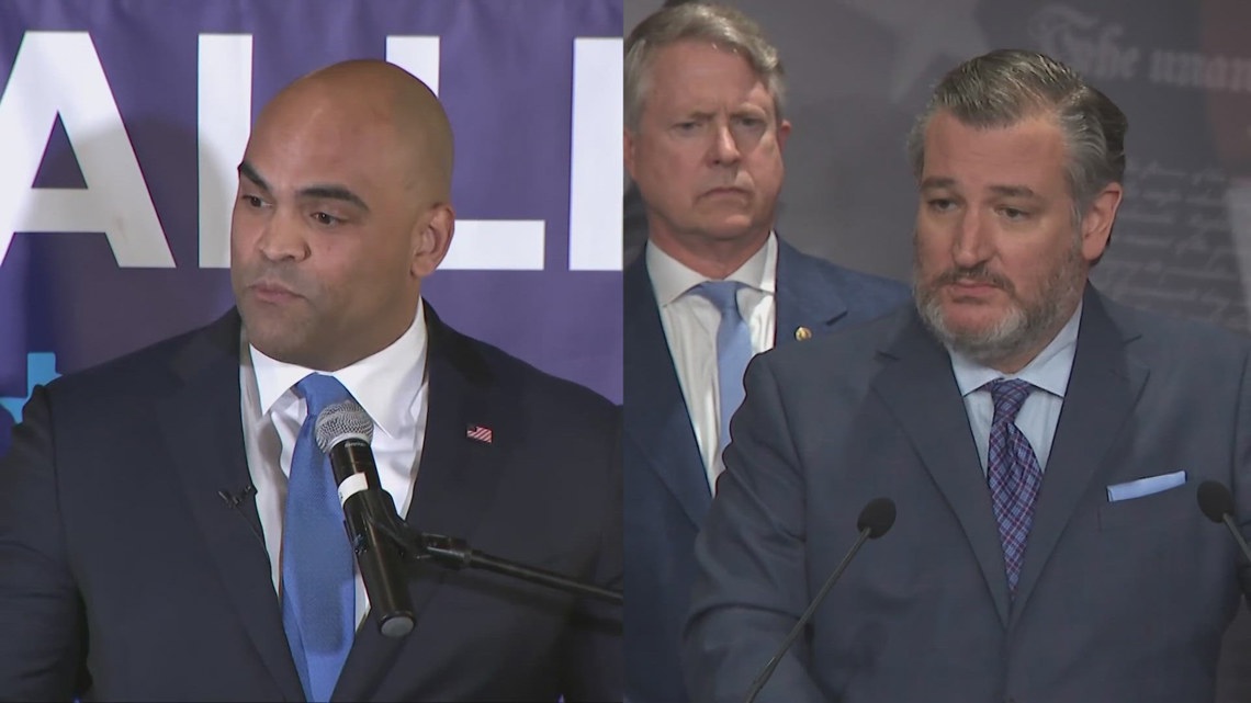 Texas poll: Survey shows Cruz and Allred in tight race | khou.com