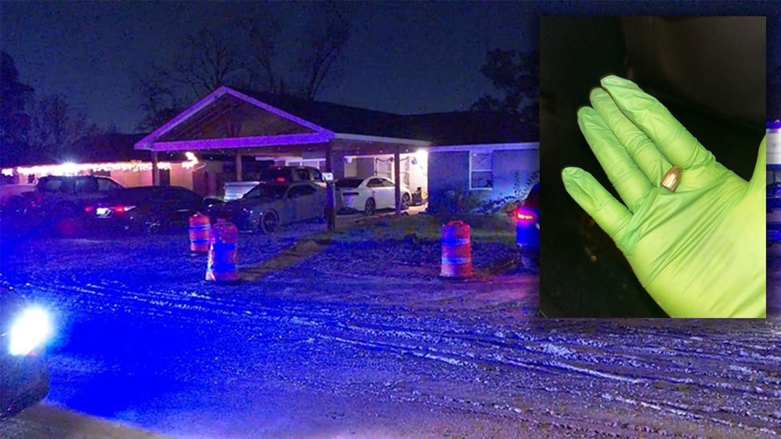 Celebratory likely to blame for man hit by bullet on Homewood | khou.com